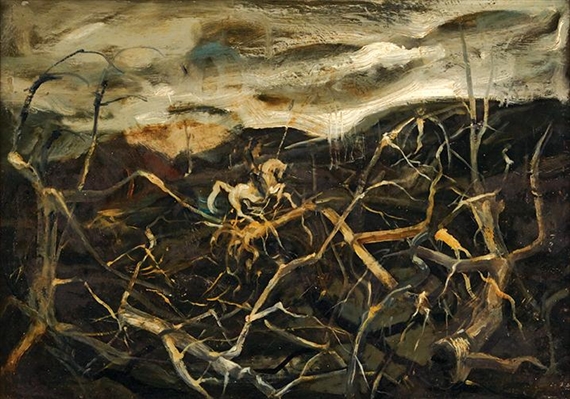 Garth Tapper | Quixote's Last Ride | MutualArt