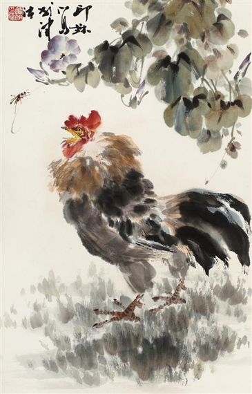 Xiao Lang | Rooster | MutualArt