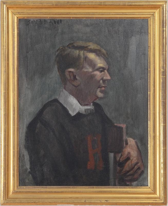 Mark Beard | PORTRAIT OF ASHTON | MutualArt