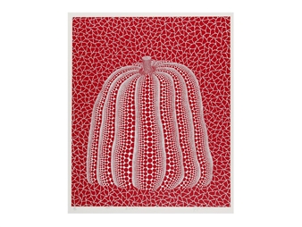 Yayoi Kusama | RED PUMPKIN (1990) | MutualArt