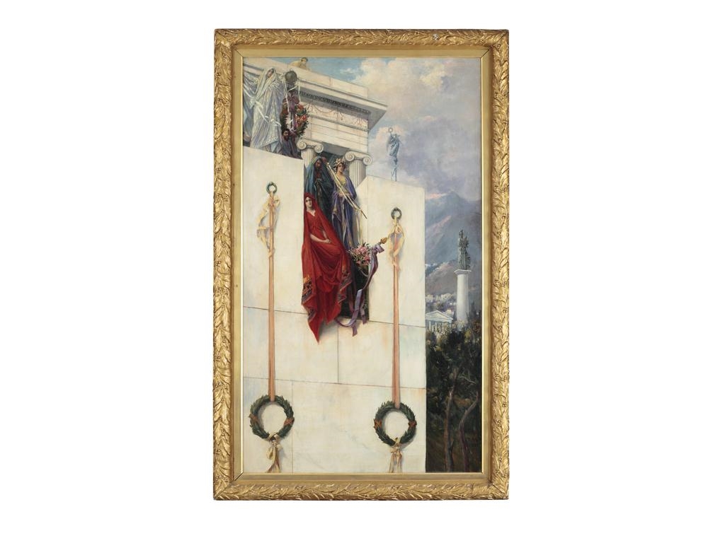 Thomas Ralph Spence | TRIUMPHANT RETURN (1901) | MutualArt