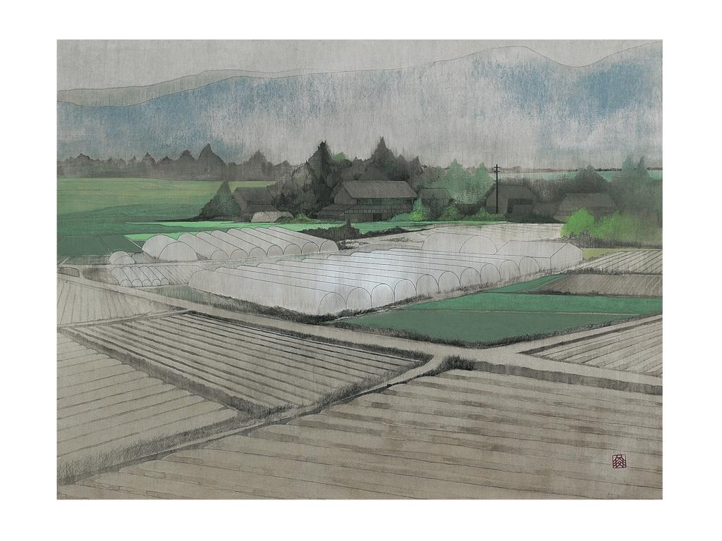 Toshio Tabuchi | NOBI PLAIN | MutualArt