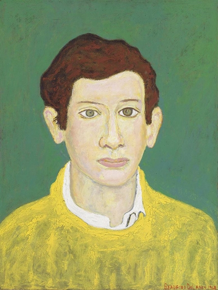 Beauford Delaney | Spanish Youth (1967 - 1968) | MutualArt