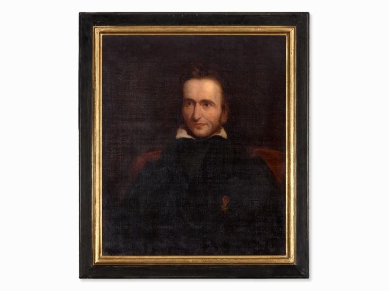 George Patten | Portrait of Niccolò Paganini | MutualArt