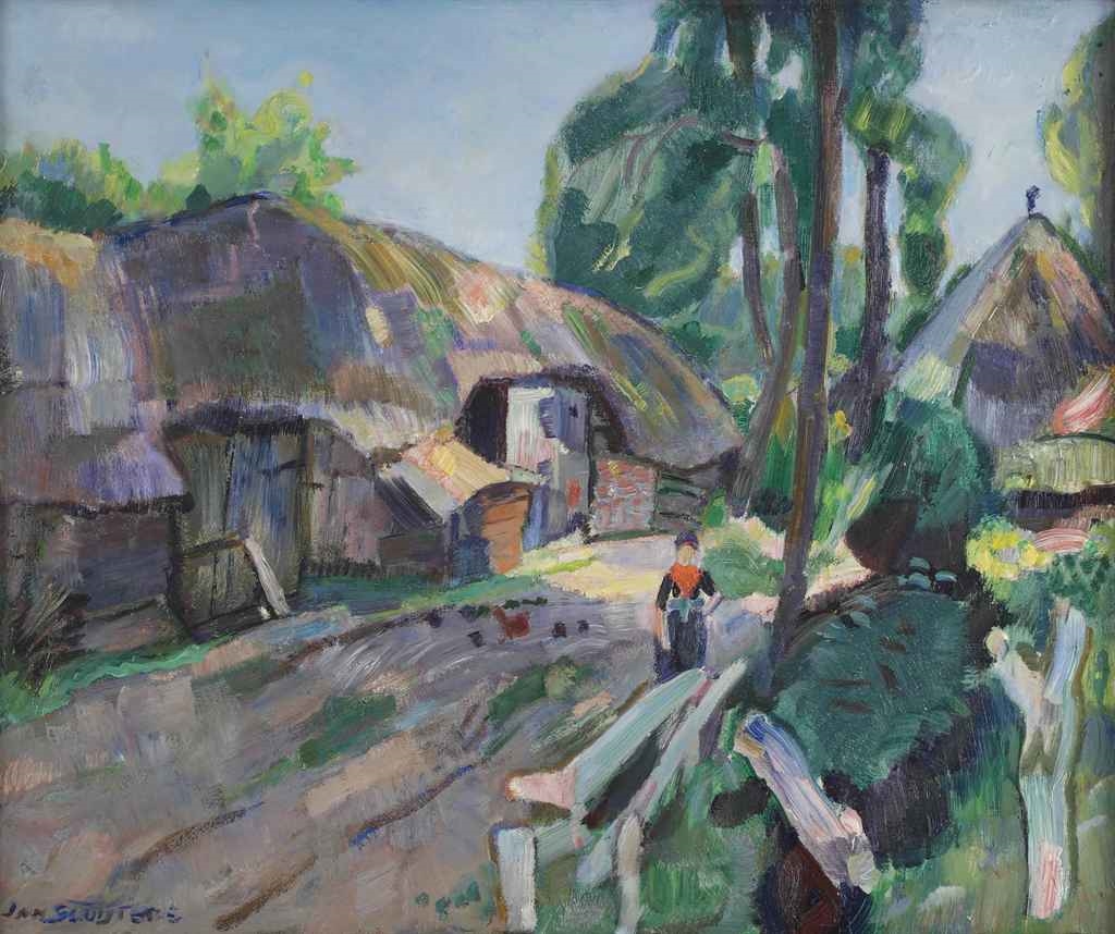 Jan Sluijters | Staphorst (Circa 1915) | MutualArt