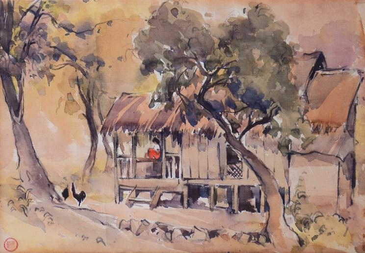 Kuo Ju Ping | KAMPUNG HUT | MutualArt