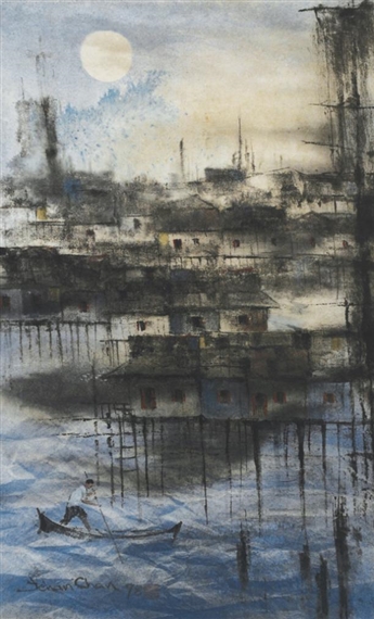 Jehan Chan | SCENERY BY THE SEA (1998) | MutualArt