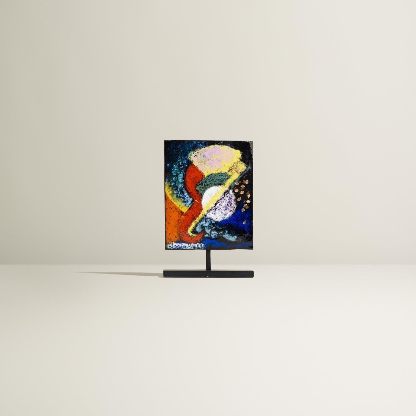 Doris Hall | Panel (Circa 1950) | MutualArt