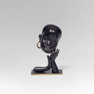 Franz Hagenauer | African head (1950s) | MutualArt