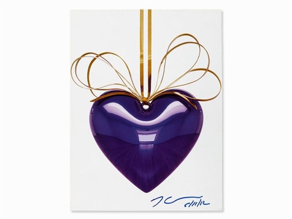 Jeff Koons | Hanging Heart (2012) | MutualArt