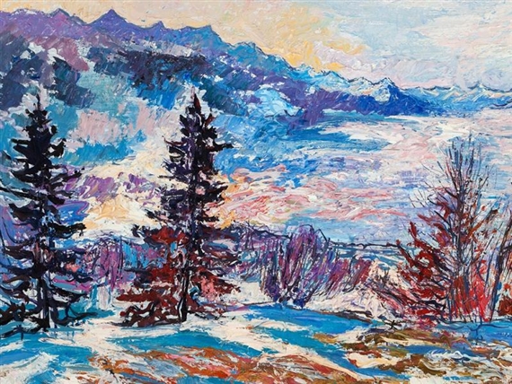 Martin Peter Flück | 25 Artworks | MutualArt