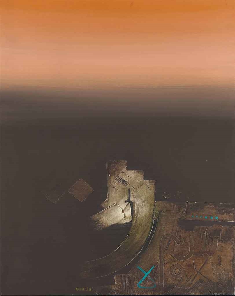 Rafa Nasiri | Untitled (1988) | MutualArt