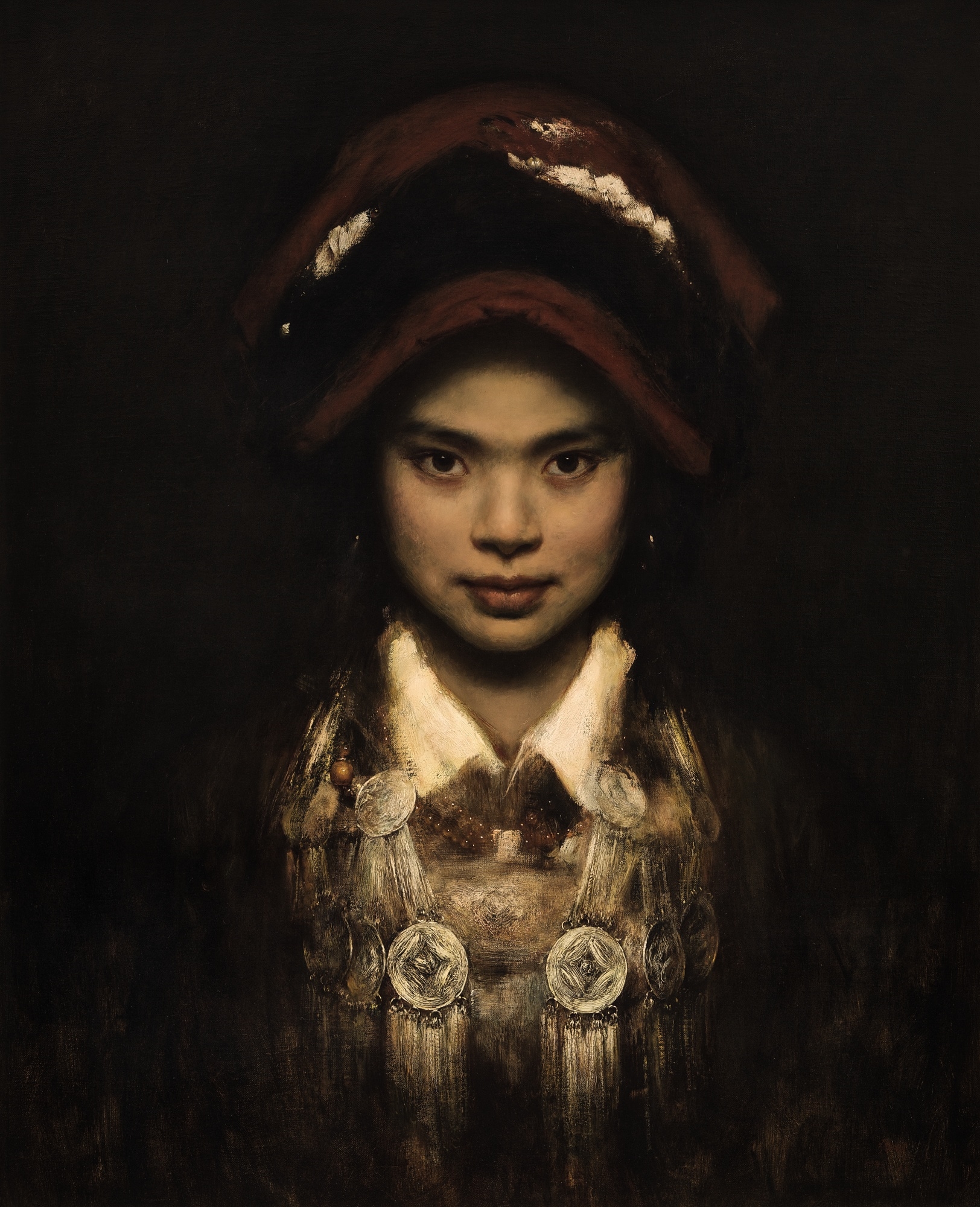 Zhang Li | GIRL'S PORTRAIT (1993) | MutualArt