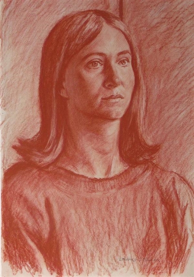 Leonard John Fuller | Portrait of a Woman | MutualArt