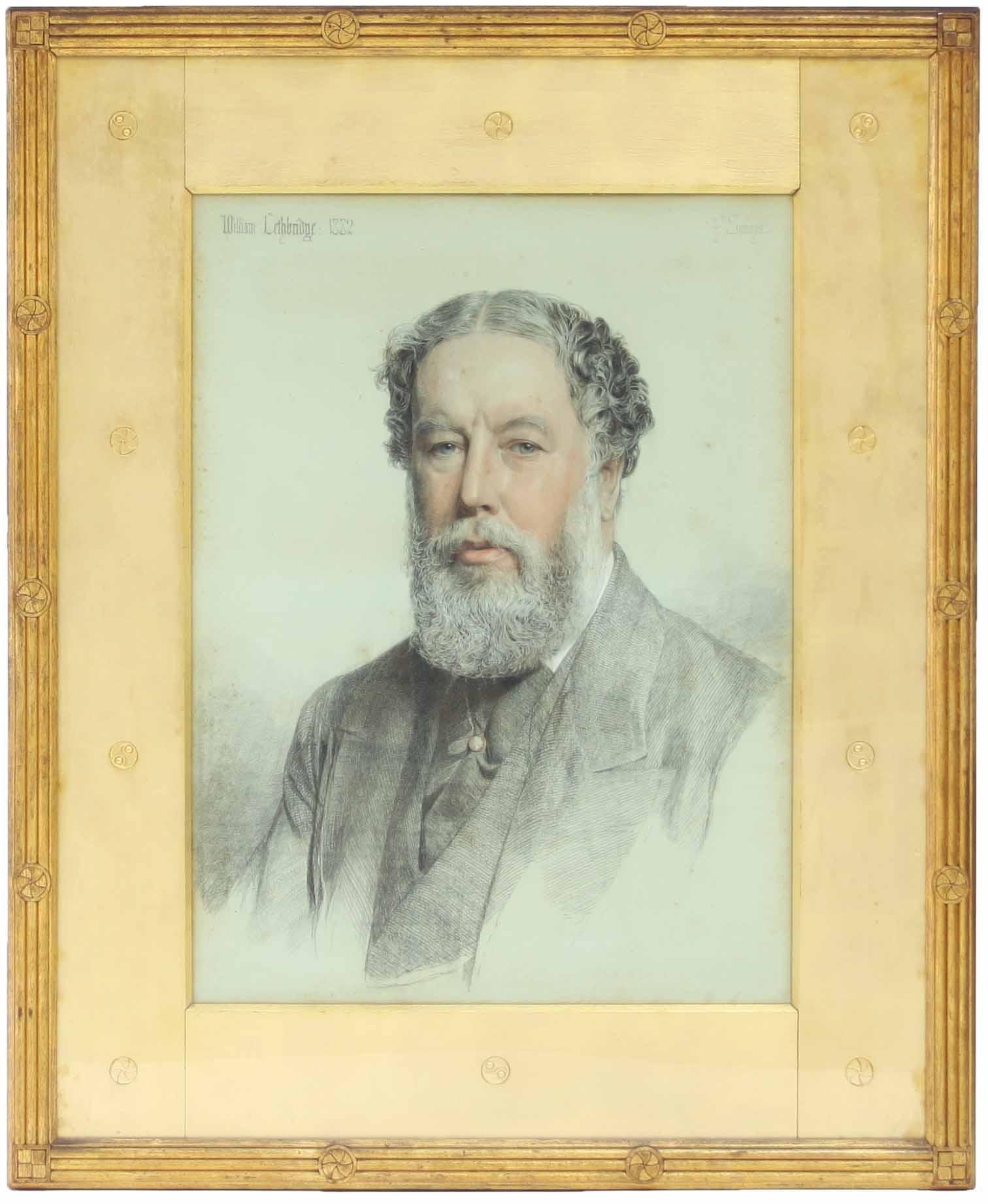 Anthony Frederick Augustus Sandys | Portrait of William Lethbridge ...