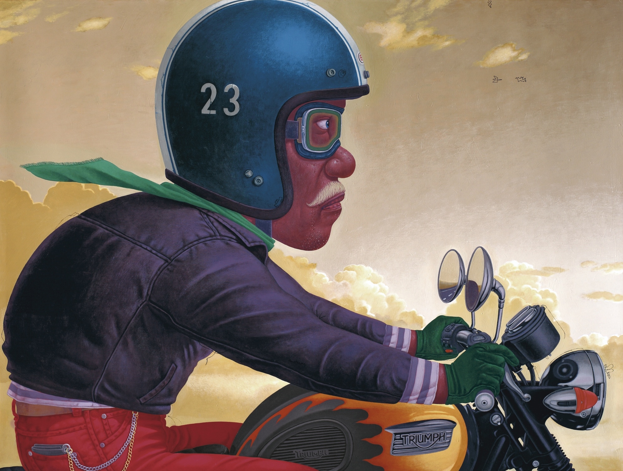 Nyoman Masriadi | BEBAS HAMBATAN (FREEWAY) (2014) | MutualArt