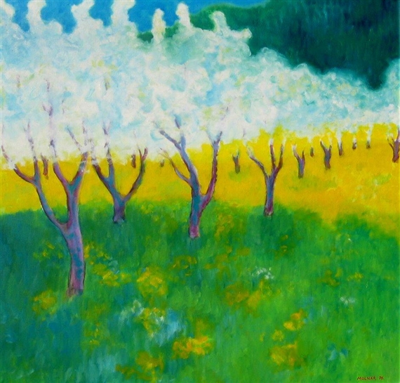 Frank Molnar | Orchard Blossoms (1976) | MutualArt