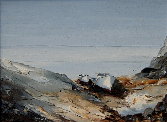 Don Scott | 12 Artworks at Auction | MutualArt