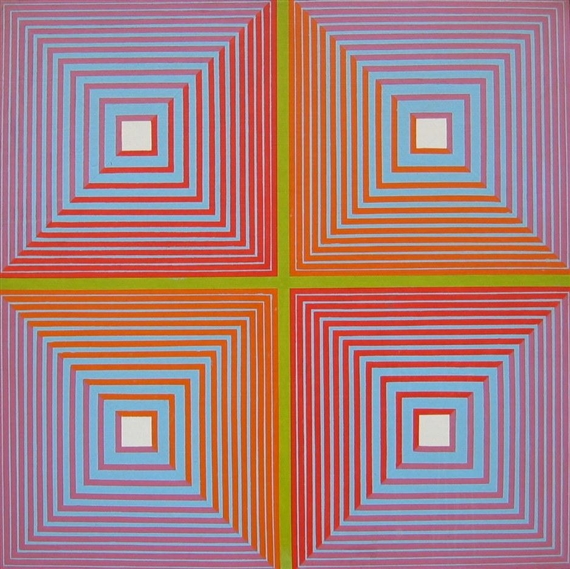 Hugh Miller | Untitled - Abstract (1972) | MutualArt