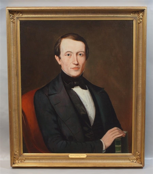Nicholas Biddell Kittell | Portrait of Man | MutualArt