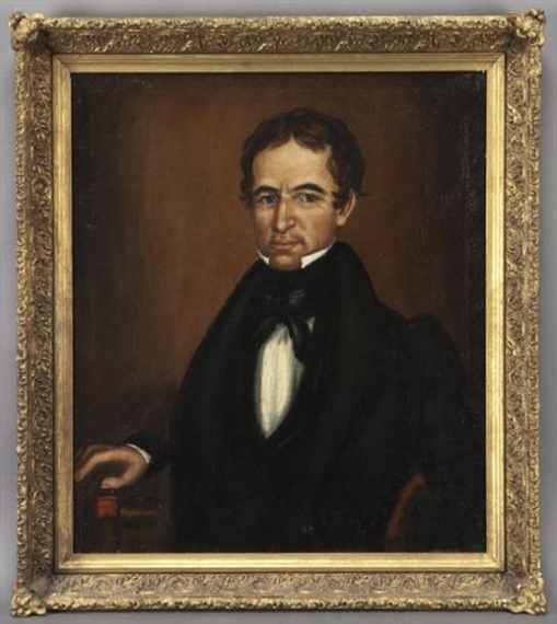 American School, 18th Century | Portrait of a judge | MutualArt