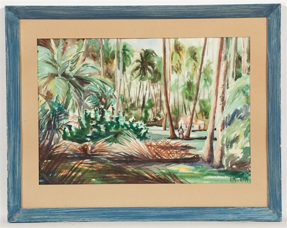 Edwin Hingwan | Dry leaves | MutualArt