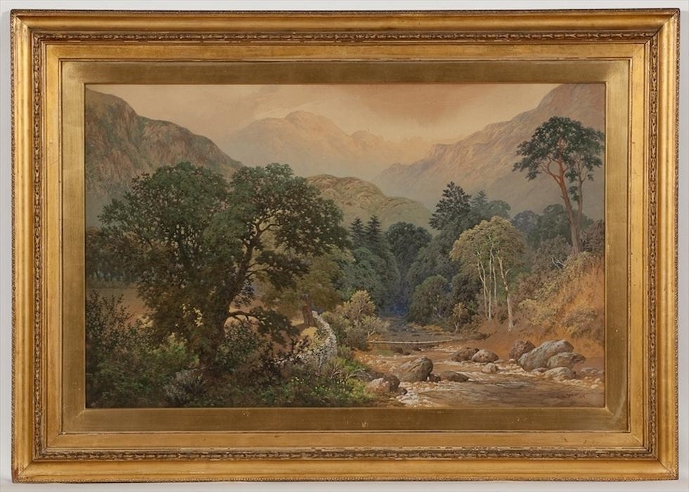 Robert Frier | Highland valley | MutualArt