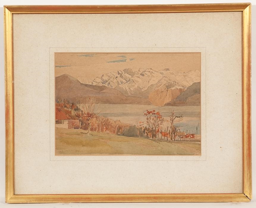 Edgar Rowley Smart | 3 Works : Three scenes of the pyreneans | MutualArt
