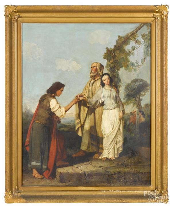 Peter Frederick Rothermel | Ruth at the Well | MutualArt