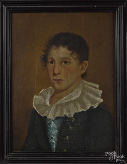 William Matthew Prior | Portrait of a boy | MutualArt
