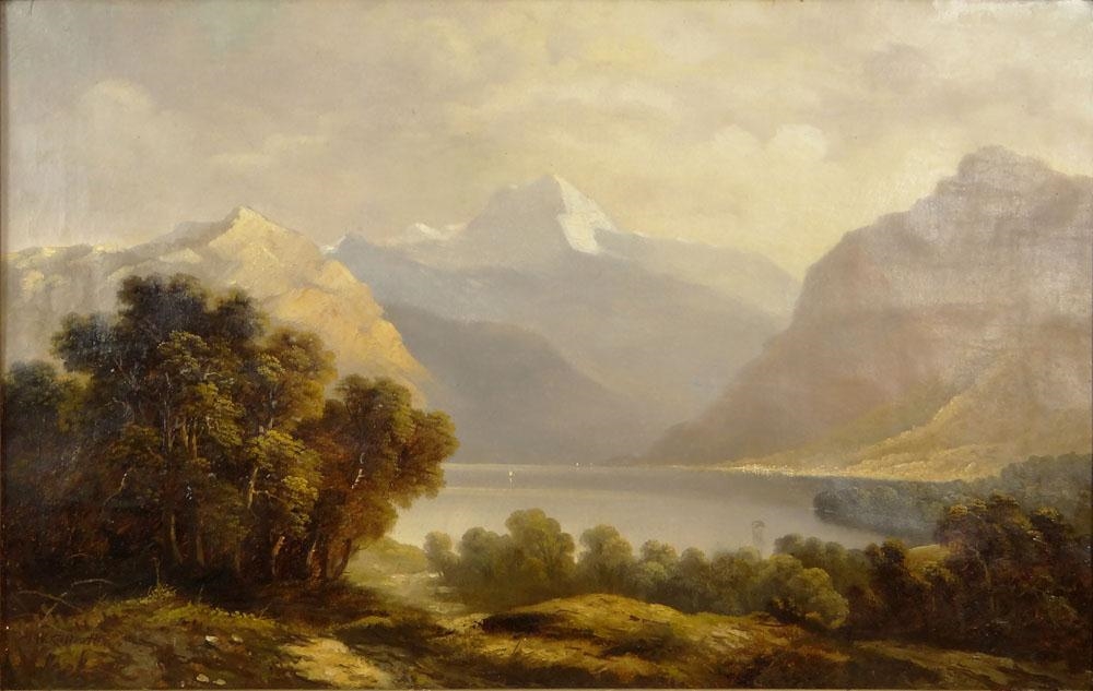 Augustus Wall Callcott | Mountain Landscape | MutualArt