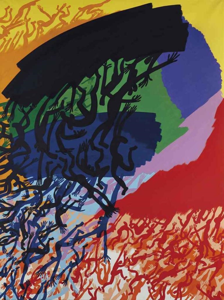 Gérard Fromanger | Processus (1986) | MutualArt