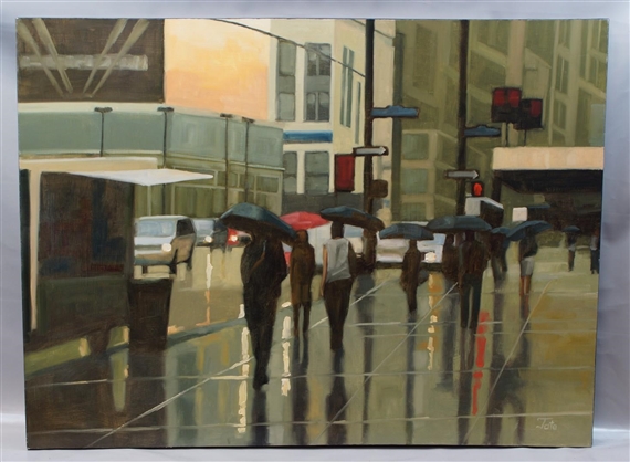 Tate Hamilton | 5 Artworks | MutualArt