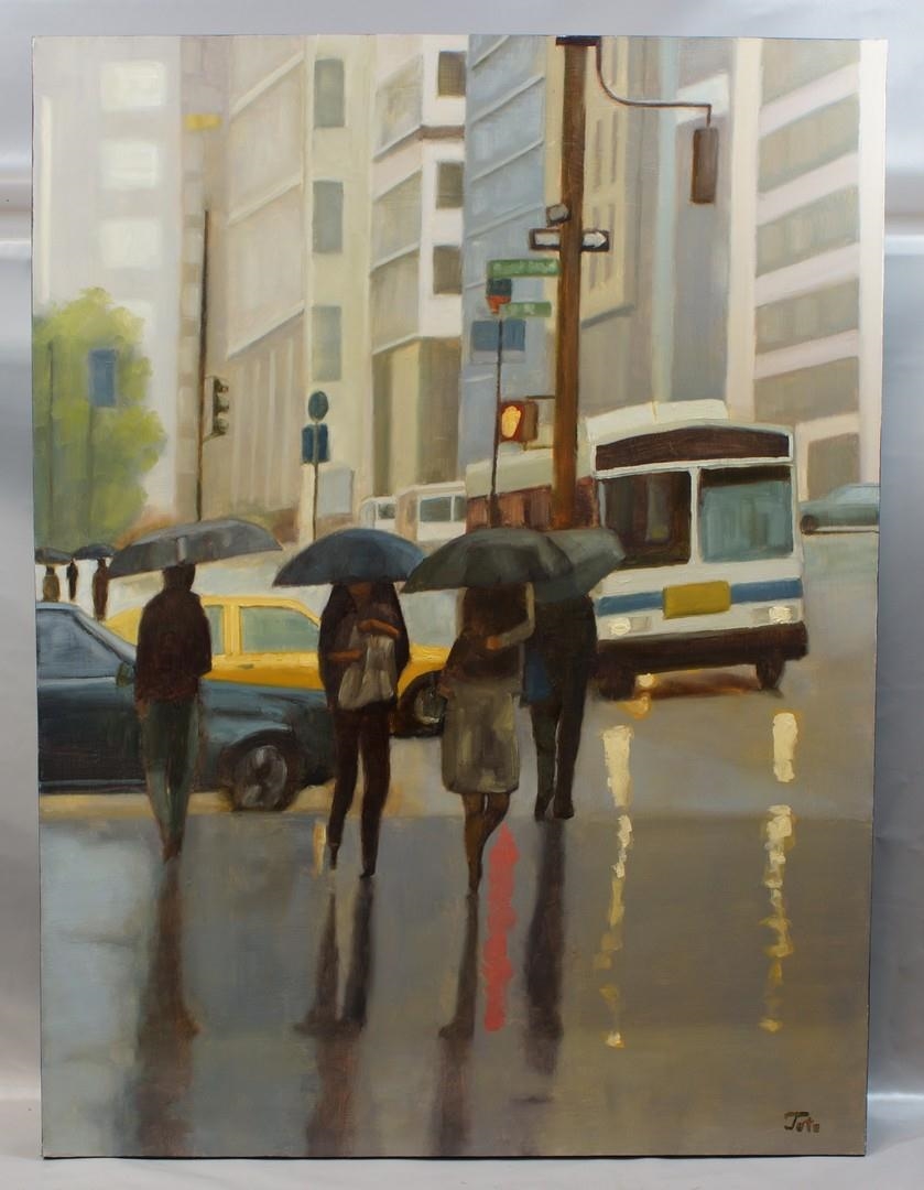 Tate Hamilton | New York Storm | MutualArt