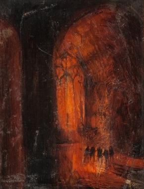 Geoffrey Roper | MURDER IN THE CATHEDRAL | MutualArt