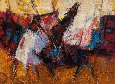 Fred Binder Samuelson | 17 Artworks at Auction | MutualArt