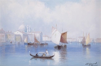 James Walter Gozzard | 158 Artworks at Auction | MutualArt