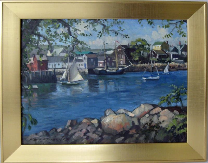 Ken Knowles | Rockport Harbor | MutualArt