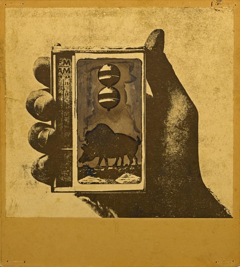 Wallace Berman | Untitled (Verifax Collage). | MutualArt