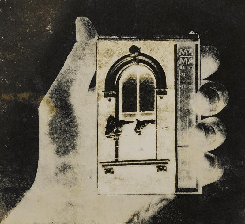 Wallace Berman | Untitled (Verifax Collage) (1976) | MutualArt