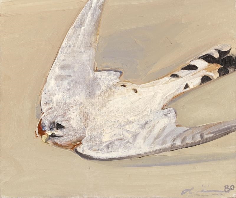 Nathan Oliveira | HAWK | MutualArt