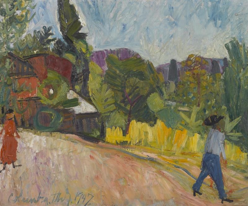 Hassel Smith | Columbia (1947) | MutualArt