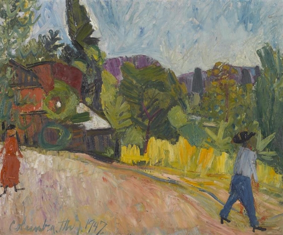 Hassel Smith | Columbia (1947) | MutualArt