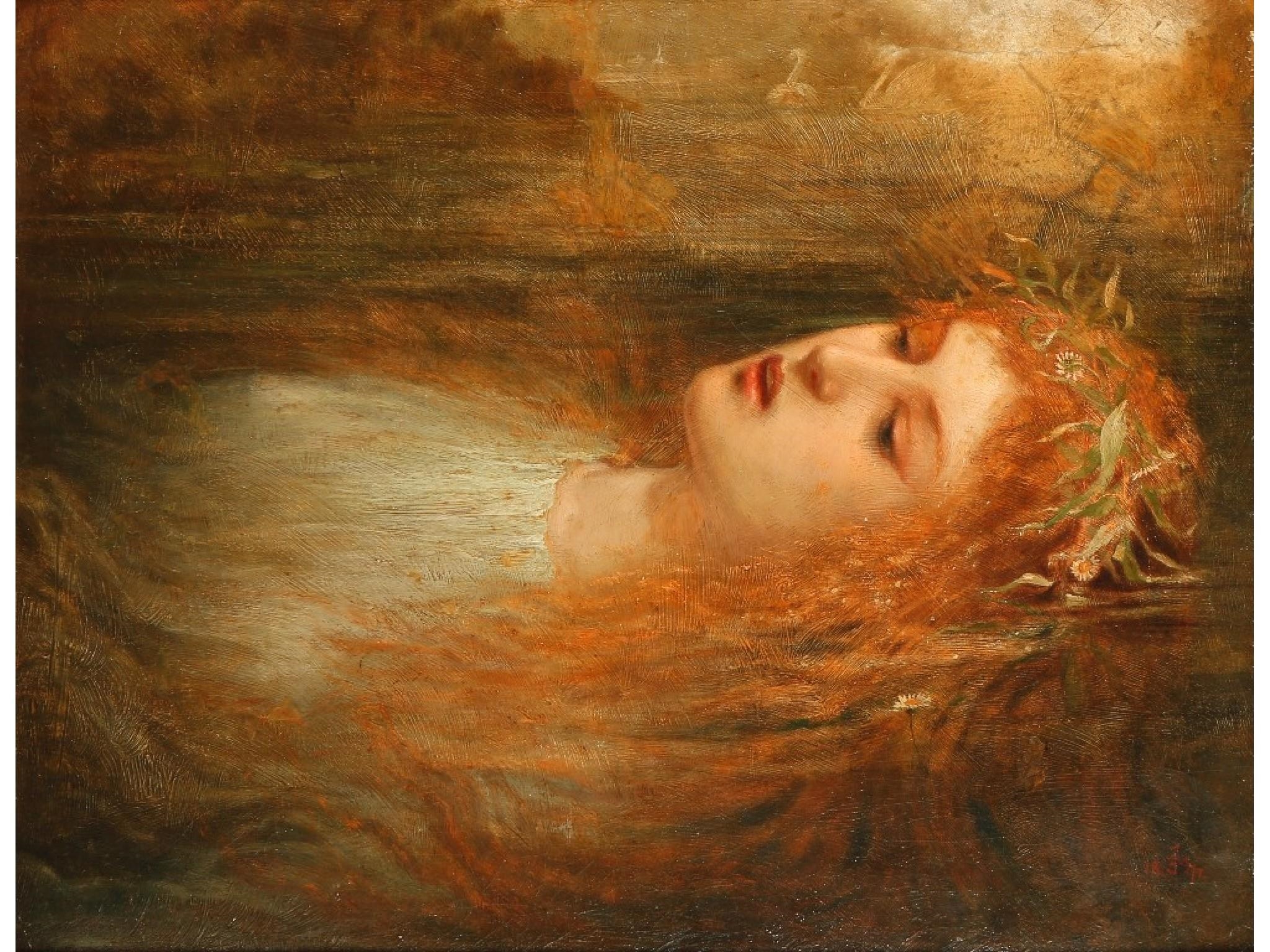 John Everett Millais | Ophelia (1872) | MutualArt