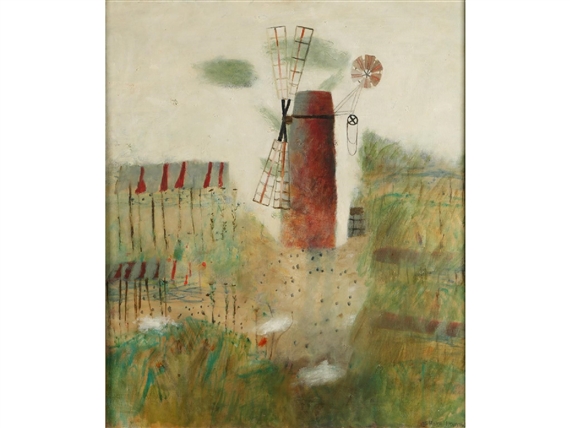 Mary Newcomb | Billingford Mill (1975) | MutualArt