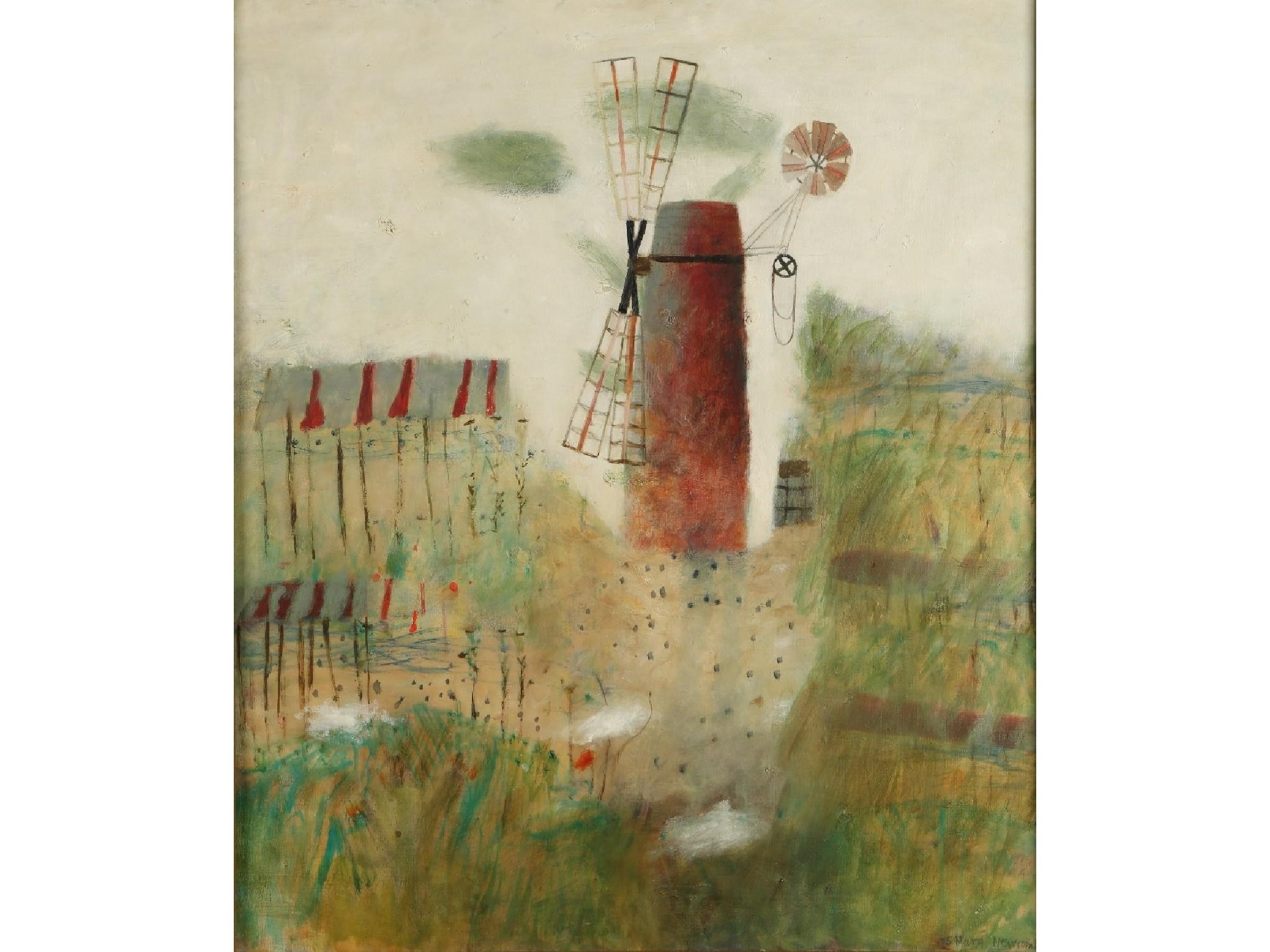 Mary Newcomb | Billingford Mill (1975) | MutualArt