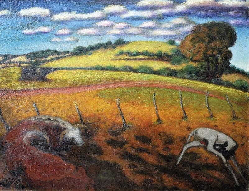 Jose Cuneo Perinetti | Estancia los Sergios (1945) | MutualArt