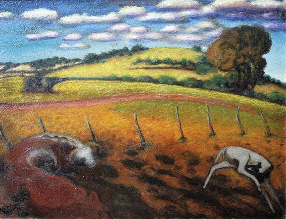 Jose Cuneo Perinetti | Estancia los Sergios (1945) | MutualArt
