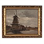 Gustav Wolf | Windmill Scene | MutualArt