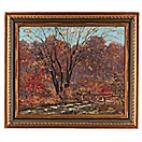 Ruth A. Anderson | Fall Landscape (1942) | MutualArt